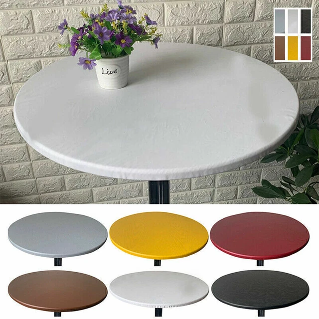 60-140CM DESKTOP COVER Tablecloth Protective Cover Table Cloth Round ...
