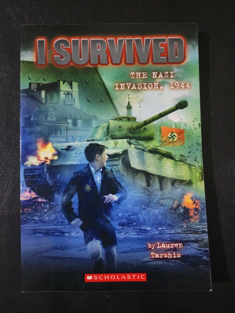 I SURVIVED THE Nazi Invasion 1944 by Lauren Tarshis - Paperback $15.50 ...