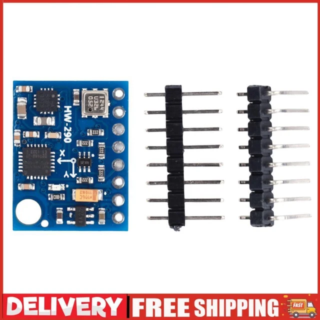 ACCELEROMETER MODULE GY-87 10DOF Module MPU6050 3-5V IIC with Pins for Arduino £6.11 - PicClick UK