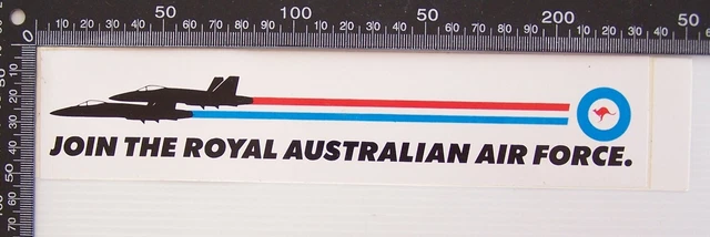 VINTAGE JOIN THE Royal Australian Air Force Raaf Recruitment Promo ...