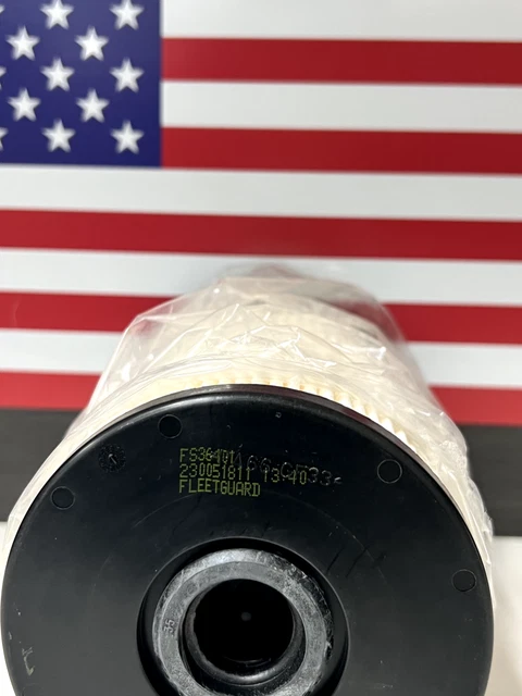 REPLACE FLEETGUARD FS36401 Fuel/Water Separator EUR 40,94 - PicClick DE