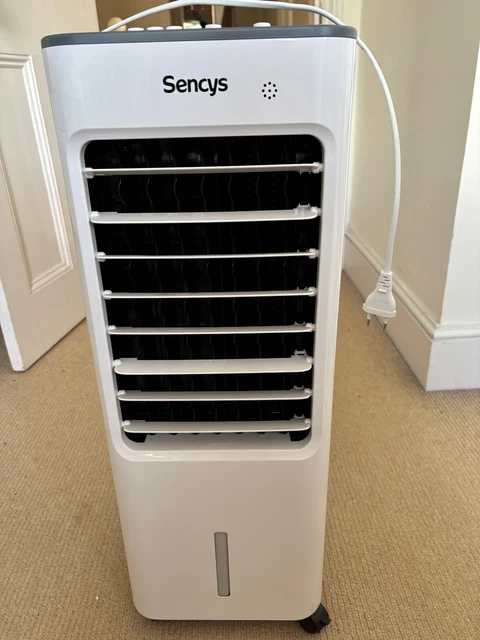 SENCYS PORTABLE AIR Conditioner Model No. 5681806, Produced in The ...