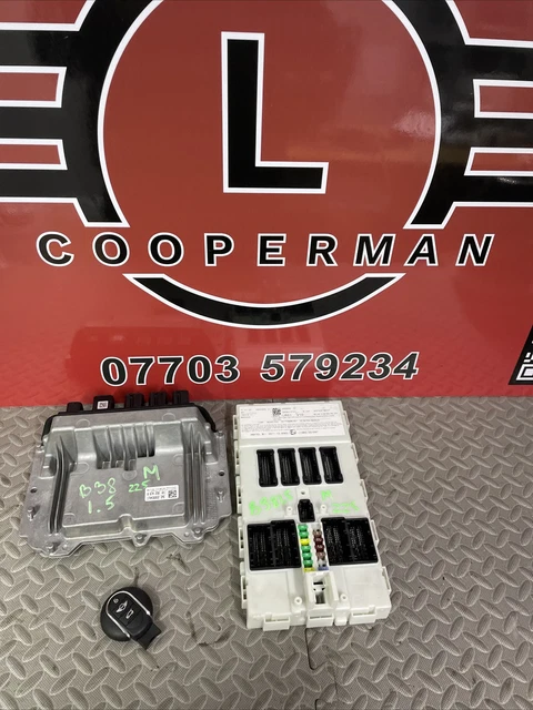 BMW MINI COOPER F54 F55 F56 F57 136HP Petrol B38 Engine ECU Kit DME ...