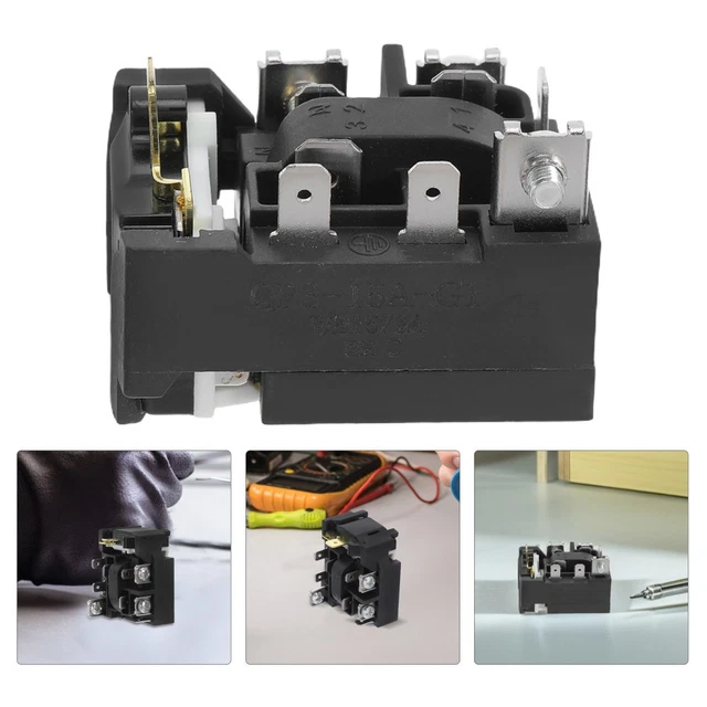 AIR COMPRESSOR PARTS Overload Protector for Refrigerator Heavy-duty ...