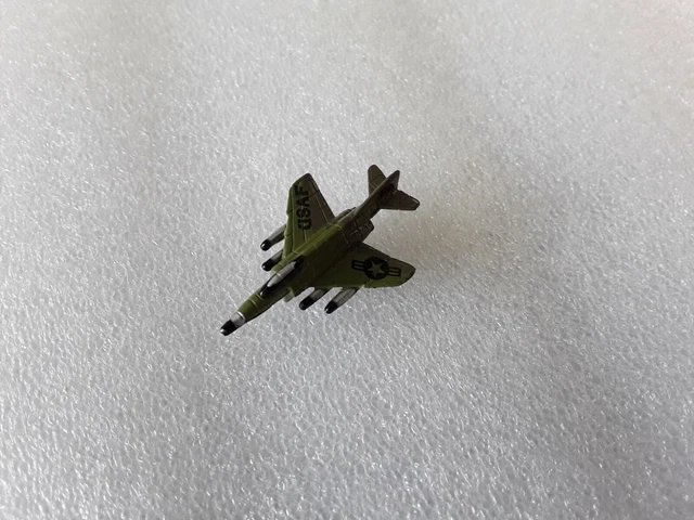 MICRO MACHINES Funrise Avion F-4 Phantom 1989 EUR 6,99 - PicClick FR