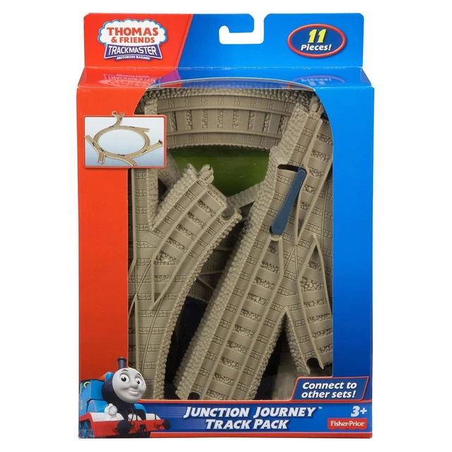 FISHER-PRICE THOMAS & Friends Trackmaster JUNCTION JOURNEY Expansion ...