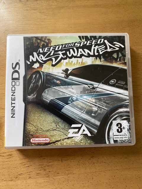 NEED FOR SPEED: Most Wanted Nintendo DS Game £5.00 - PicClick UK