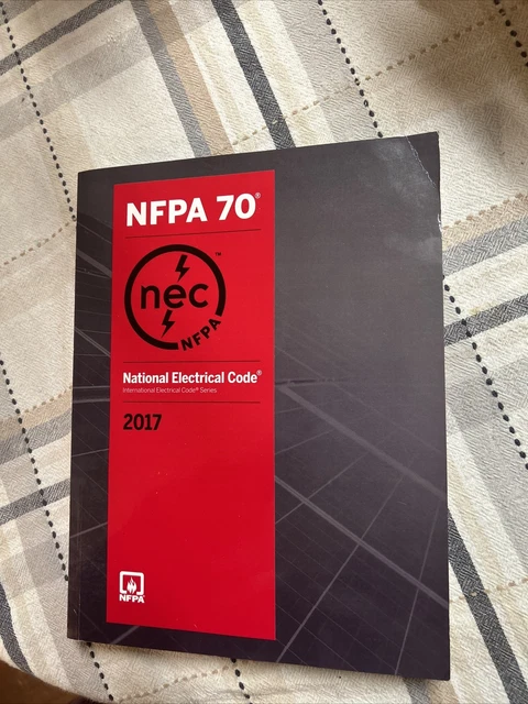 NATIONAL ELECTRICAL CODE 2017 by (NFPA) National Fire Protection ...