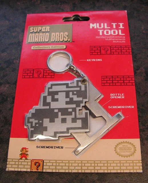 SUPER MARIO BROS MULTI TOOL - NINTENDO PALADONE - New on Card £7.99 ...