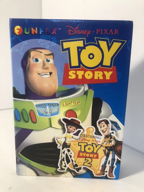 DISNEY TOY STORY Toy Story 2 FunFax 2000 Retro Collectable £6.00 ...