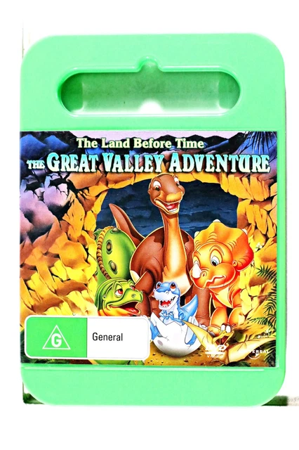 THE LAND BEFORE Time - The Great Valley Adventure II : Reg 2,4 DVD £8. ...