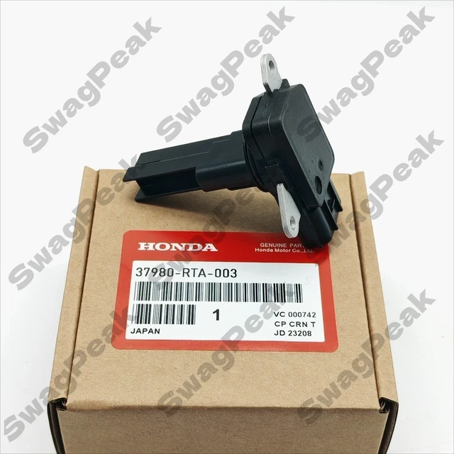 GENUINE MAF MASS Air Flow Sensor 37980-RTA-003 for 06-11 Honda Civic ...