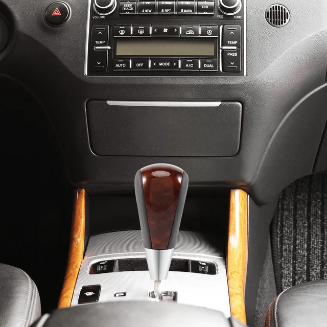 WOOD GRAIN CAR Gear Knob for / Fortuner Crown Land2669 £8.44 - PicClick UK