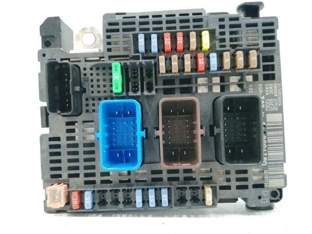 9810296180 BOÎTE RELAIS/FUSIBLES POUR CITROEN C4 PICASSO / / EUR 120,53 ...