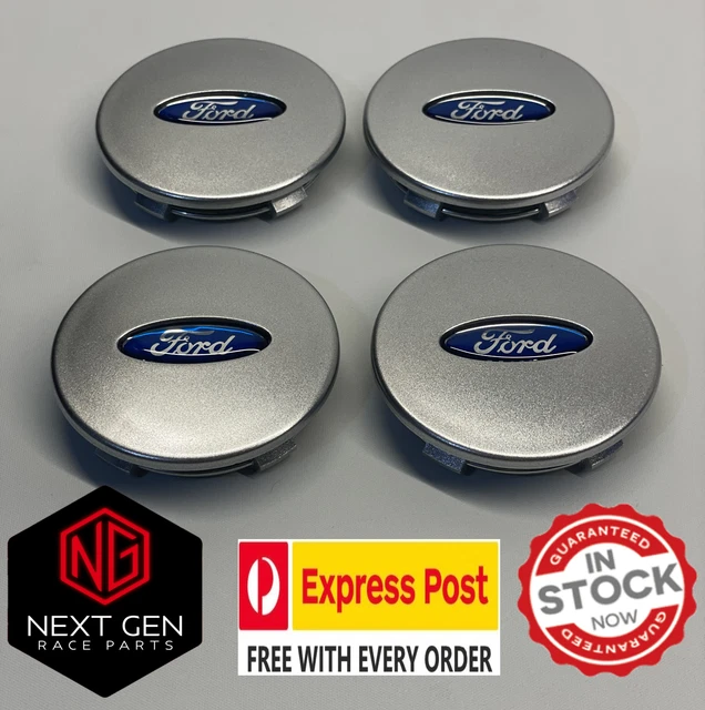 FORD FALCON AU BA BF FG Alloy Wheel Centre Cap X4 Territory Mag Suits ...