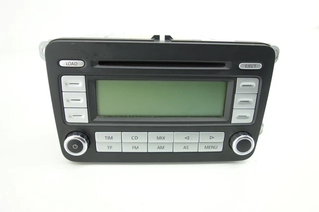 ORIGINAL AUTORADIO RADIO Car Radio VW RCD 500 1K0035195D RCD500 CD ...