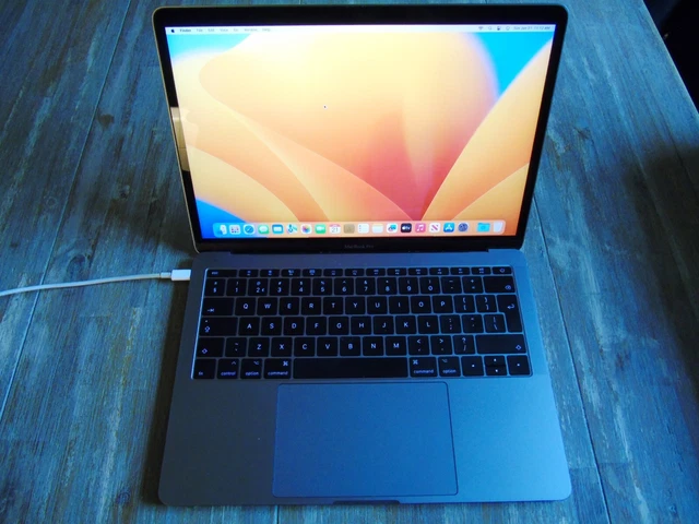 APPLE MACBOOK PRO Retina 13-Inch Core-I5 Two Thunderbolt 3 Ports Mid-2017 A1708 EUR 300,00 ...