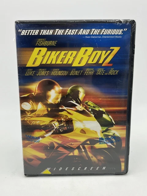 BIKER BOYZ (DVD, 2003, Widescreen) Laurence Fishburne, Kid Rock, NEW Sealed! $10.16 - PicClick CA