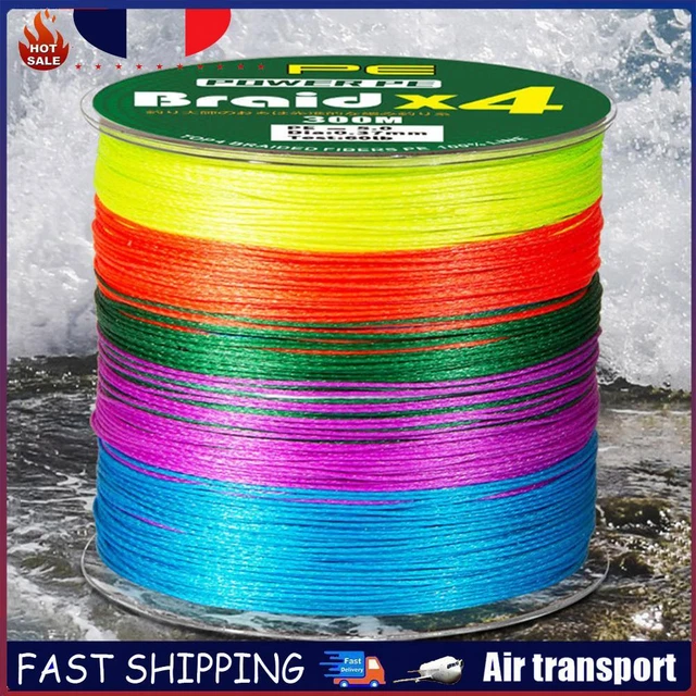 S# 300M 4 Strands Carp Fishing Wire Braided Fishing Wire PE Line ...