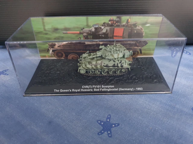CHAR CVR(T) FV101 Scorpion The Queen’s Royal Hussars Bad Fallingbostel ...