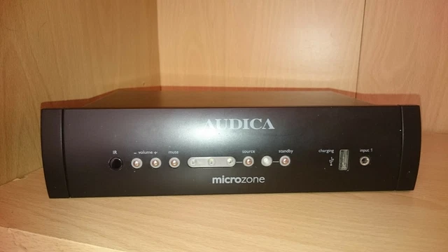 AMPLIFIER / MULTI-FUNCTION System Controller Audica MICROzone (+Remote ...