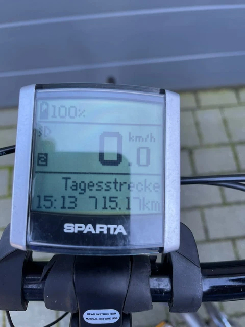 SPARTA BATAVUS KOGA Display Ion C1 Trelock E-bike Computer EUR 125,00 ...