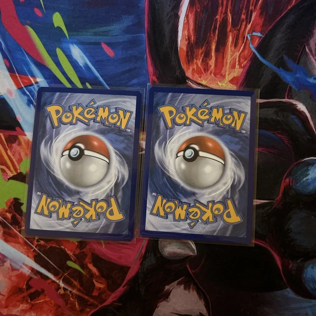 MEGA EVOLUTIONS PHANTASMAL Flames Sneasel 020 And Weavile 021 Cosmo ...