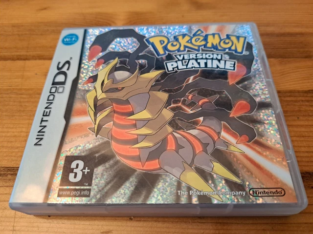 Nintendo Ds Pokemon Version Platine Cib Eur 42 50 Picclick It