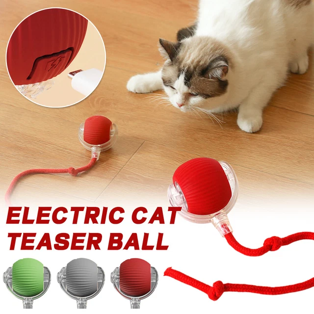 SMART CAT BALL Automatic Rolling Balls Self-Moving Fun Interactive ...