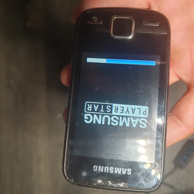 SAMSUNG PLAYER STAR GT-S5600 - Noir EUR 5,00 - PicClick FR