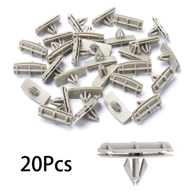 MOULAGE CLIPS ATTACHE Remplacement Attache 20pcs à Clipser Extérieur ...