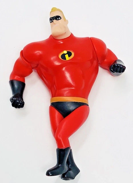 DISNEY PIXAR THE Incredibles McDonald's Mr. Incredible 4 DISNEY PIXAR THE Incredibles McDonald's Mr. Incredible 4