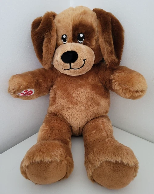 BUILD A BEAR Workshop BAB Brown Dog Puppy Plush Soft Toy 2017 £10.00 ...