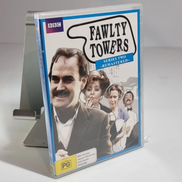FAWLTY TOWERS COMPLETE Series 2 DVD Aus PAL Region 4 Comedy Movie New ...