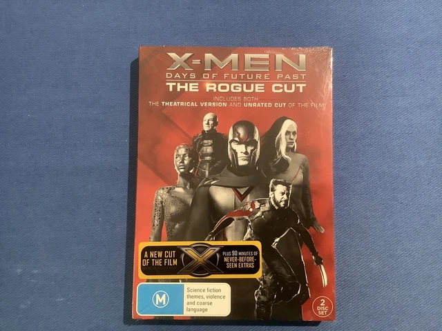 X-MEN - DAYS Of Future Past | Rogue Cut (DVD, 2014) Brand New Sealed ...