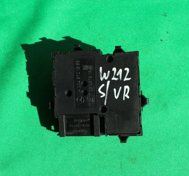 MERCEDES E220 CDI W212 control unit seat adjustment A2048701958 £37.07 ...