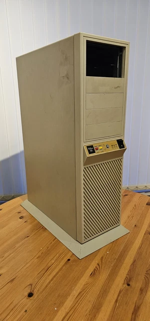 VINTAGE PC FULL Tower Case AT/XT £31.69 - PicClick UK