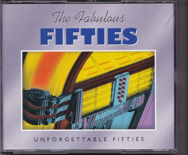 THE FABULOUS FIFTIES - UNFORGETTABLE FIFTIES 3xCD BOX-SET EUR 11,99 ...