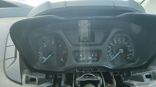 2014 FORD TRANSIT Custom Instrument Cluster Dash Clock - Bk3T-10849 £73 ...