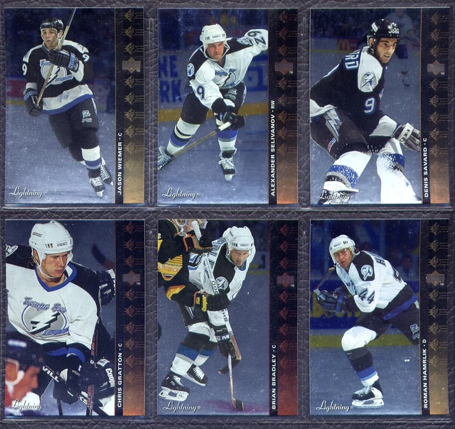 1994-95 PONT SUPÉRIEUR UD SP #165 Alexander Selivanov Tampa Bay ...