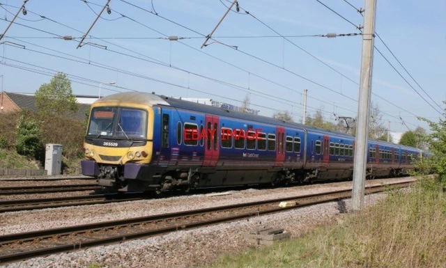 PHOTO CLASS 365 Networker Express 4-Car Emu No 365 529 Near Welham ...