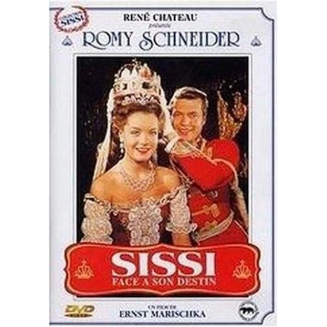 SISSI FACE À son destin (Farbe, Import, SECAM) Romy Schneider Magda ...