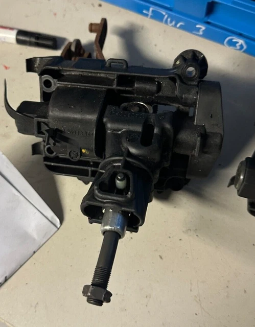 GENUINE MERCEDES W201 W124 Selector Lever Shift Gate 5 Speed Shifter ...