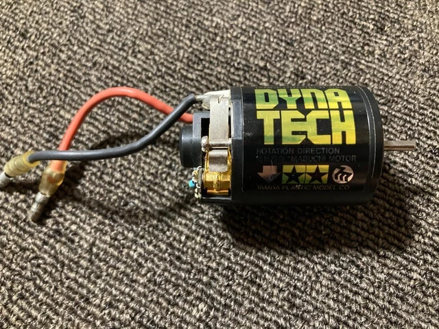 TAMIYA DYNATECH 01R Dynatech Motor Rc Car Part Moteur électrique haute... EUR 215,47 - PicClick FR