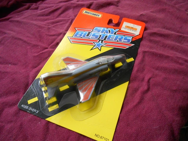 MATCHBOX SKY BUSTERS Marine Corps F-4 Phantom - Unopened - Mint On Card ...