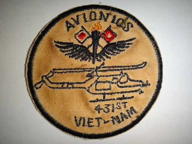 US AIR FORCE 431st AVIONICS VIETNAM Patch £10.67 - PicClick UK