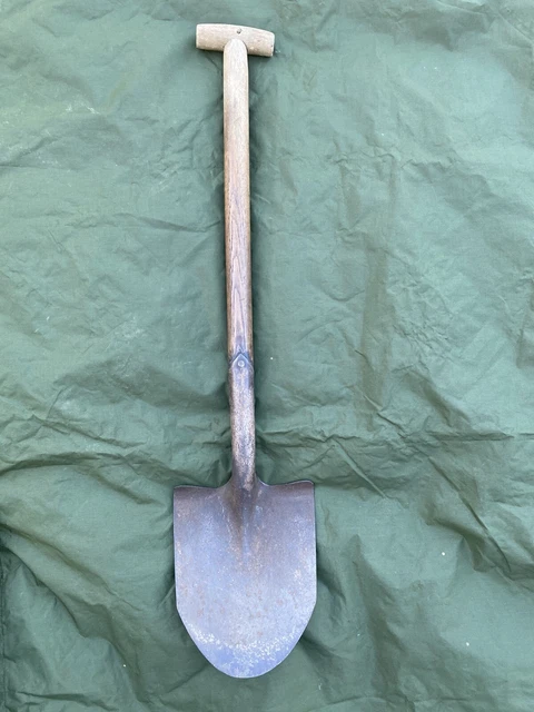 WW2 BRITISH ARMY Raf 1945 Dated Shovel /|\ Wd Spade Field Gear Military ...