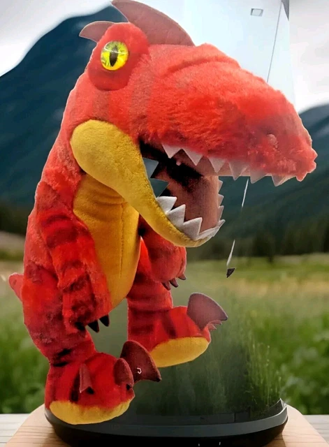 BUILD A BEAR T-Rex Dinosaur 16"Plush Cuddly Soft Toy Velociraptor ...