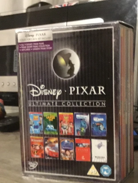 DISNEY PIXAR: ULTIMATE Collection [DVD] Box Set 10 Films £11.00 ...