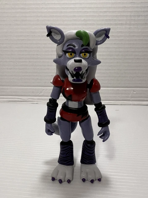 FUNKO FNAF FIVE Nights at Freddy’s Roxanne Wolf 5” Actionfigur Funko ...